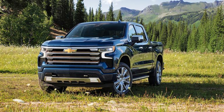 2022 Chevy Silverado Trim Levels